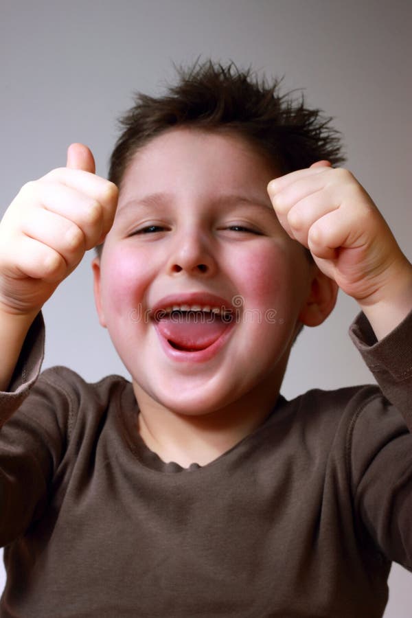 Freude stockbild. Bild von recht, kind, leute, junge - 13485469