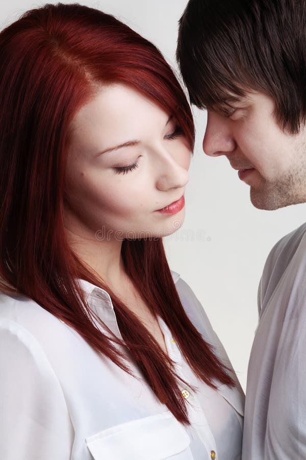 Freund und Freundin stockfoto. Bild von mädchen, glück - 23969396