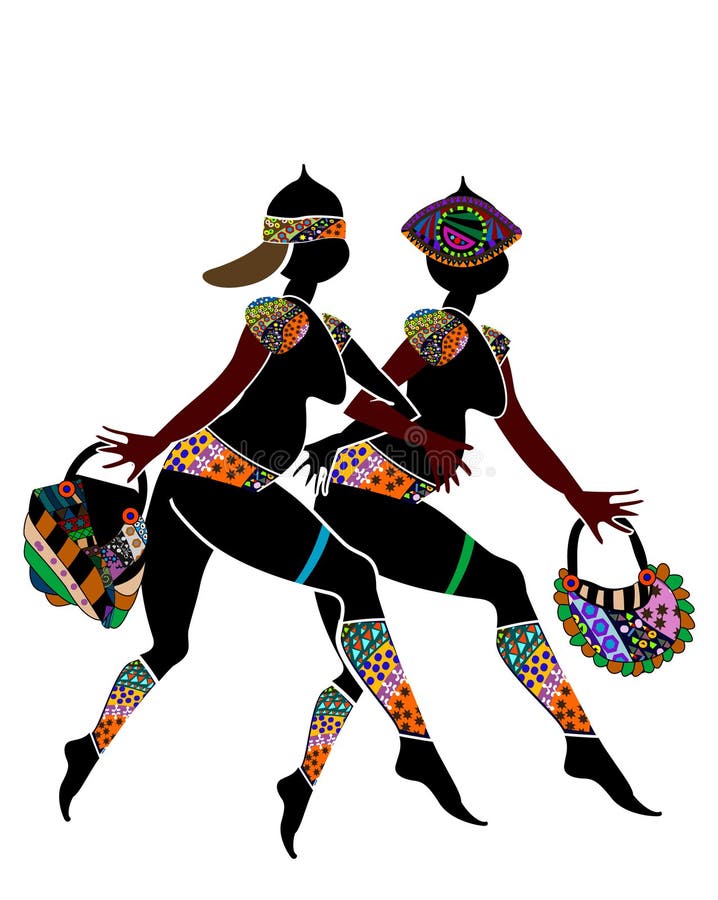 Freundin vektor abbildung. Illustration von frau, freundschaft - 12938874