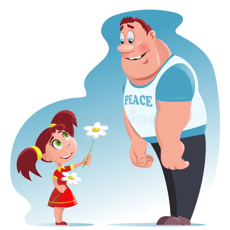 Freundlichkeit Seien Sie Immer Nett Vektor Abbildung - Illustration von ...