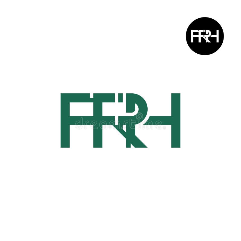 Frh Monogram Stock Illustrations – 13 Frh Monogram Stock Illustrations ...
