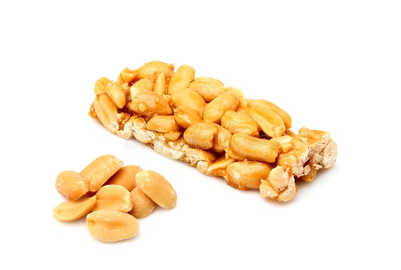 Friandise Faite D'arachides Photo stock - Image du cassé, dieting: 81705324