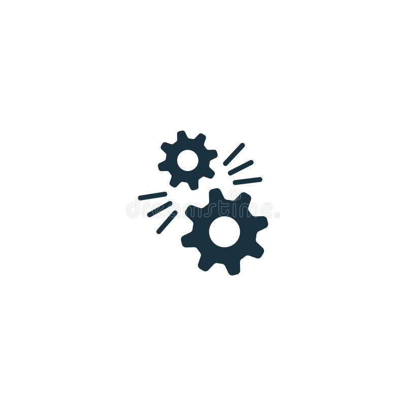 Friction Points Icon. Monochrome Simple User Behavior Icon for ...