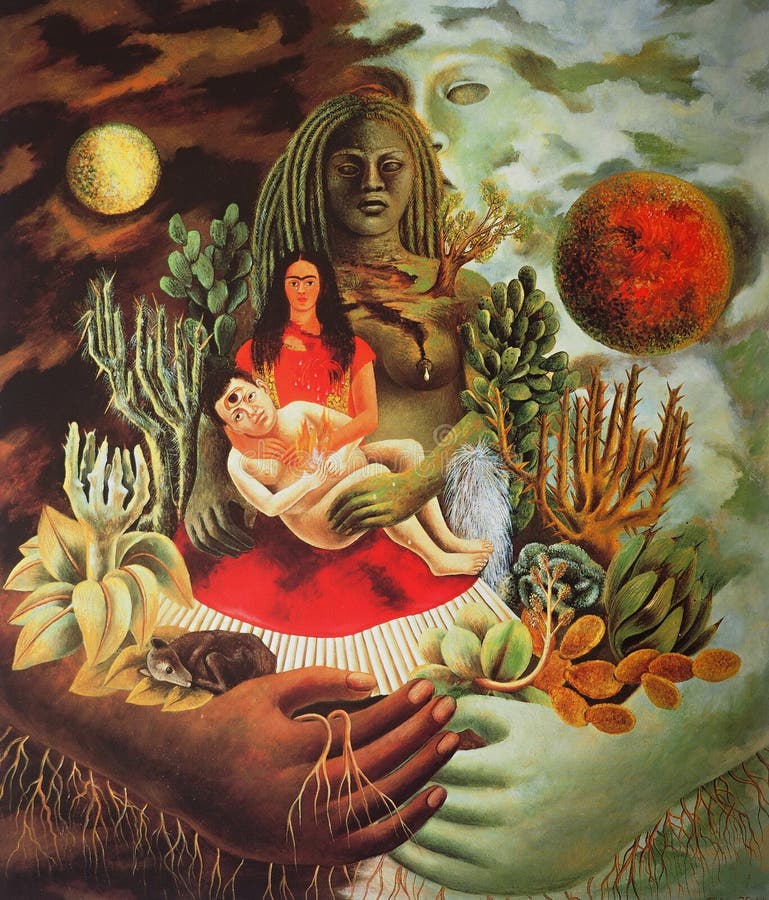Frida Kahlo- Kahlo Portrayed Herself Again and Again, Simultaneously ...