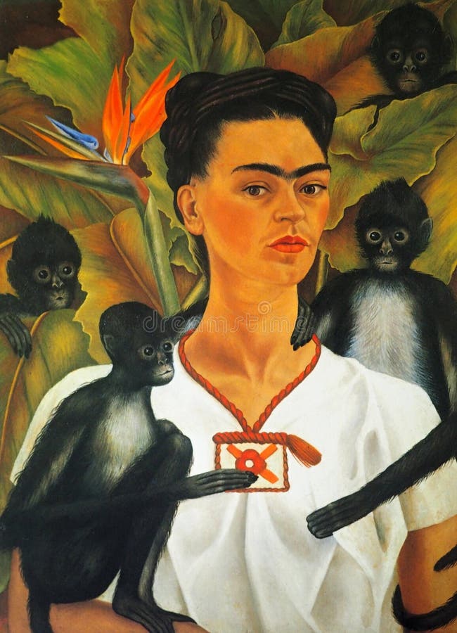 Frida Kahlo- Kahlo Portrayed Herself Again and Again, Simultaneously ...