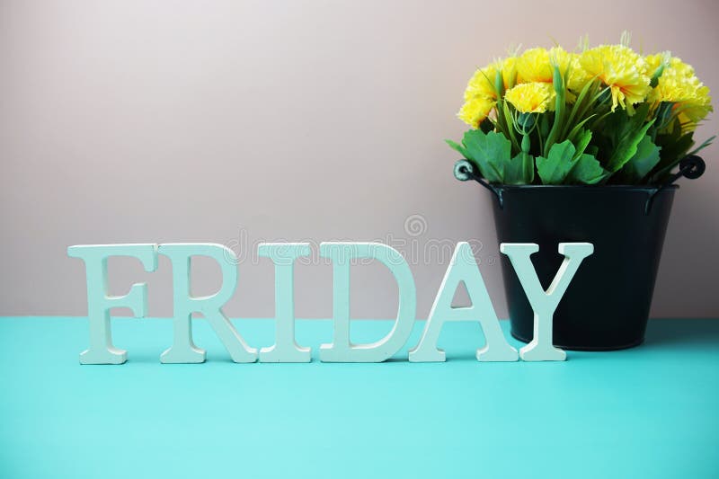 695 Happy Friday Flowers Images Stock Photos - Free & Royalty-Free ...