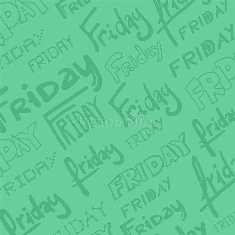 Friday background stock illustration. Illustration of banner - 95402792