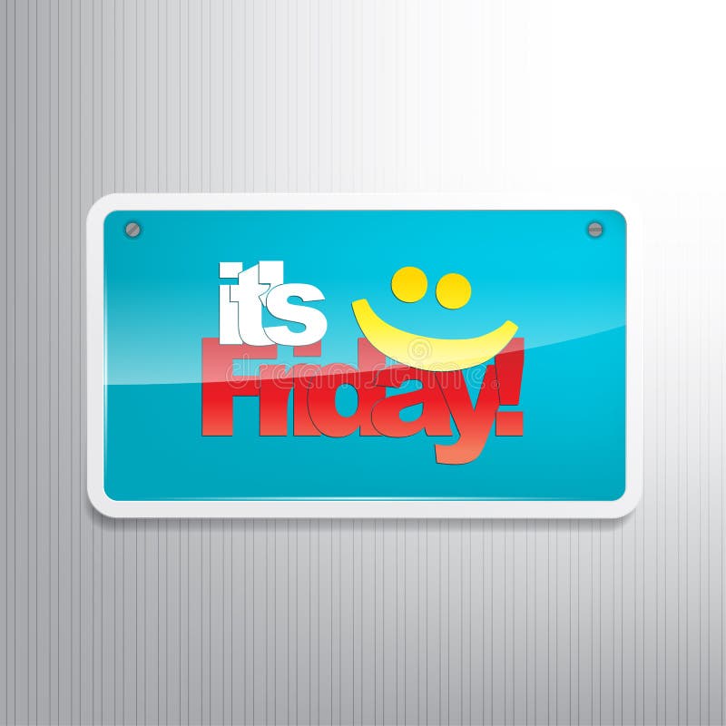 Its Friday Stock Illustrations – 1,771 Its Friday Stock Illustrations ...