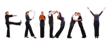 Friday business group stock image. Image of black, isolated - 3468547