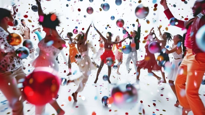 Friday Feeling Capturing the Happy Feeling of a Group of People ...