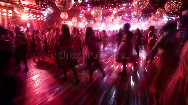 Friday Feeling on the Dance Floor Capturing the Happy Feeling of a ...