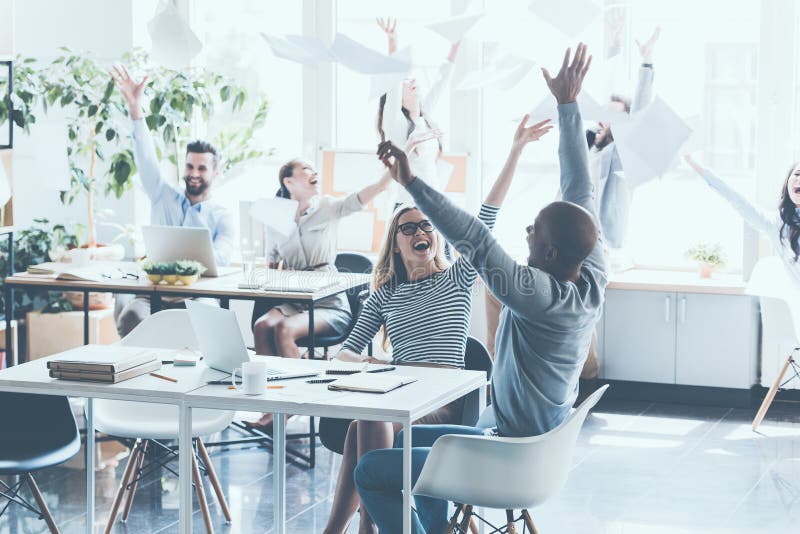 This is Friday! stock image. Image of expression, expertise - 73267745