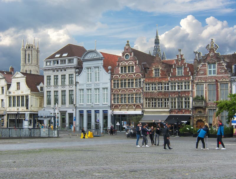 Vrijdagmarkt Gent Stock Photos - Free & Royalty-Free Stock Photos from ...