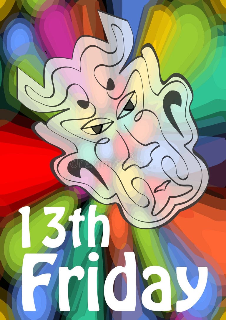 Friday 13th Stock Illustrations – 946 Friday 13th Stock Illustrations ...
