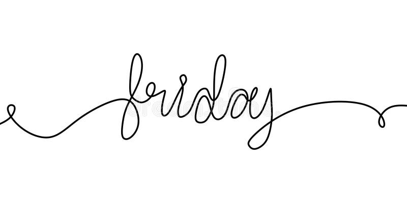 Friday Word Stock Illustrations – 10,130 Friday Word Stock ...