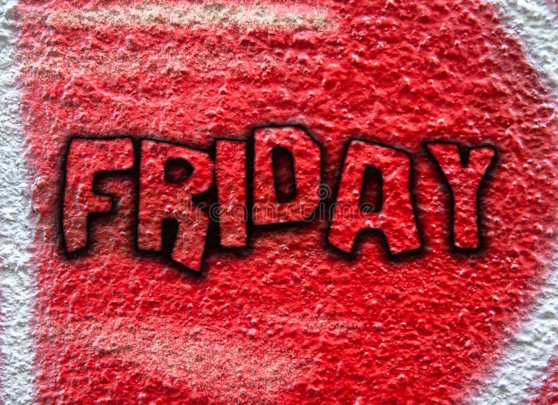 Friday Graffiti Stock Illustrations – 208 Friday Graffiti Stock ...