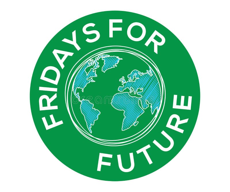 Fridays for Future Logo, Vector Illustration Stock Vector ...
