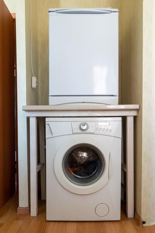 243 Washing Machine Fridge Kitchen Stock Photos - Free & Royalty-Free ...