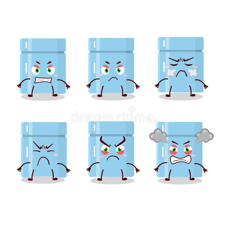Fridge Cartoon Illustration Stock Illustration - Illustration of ...