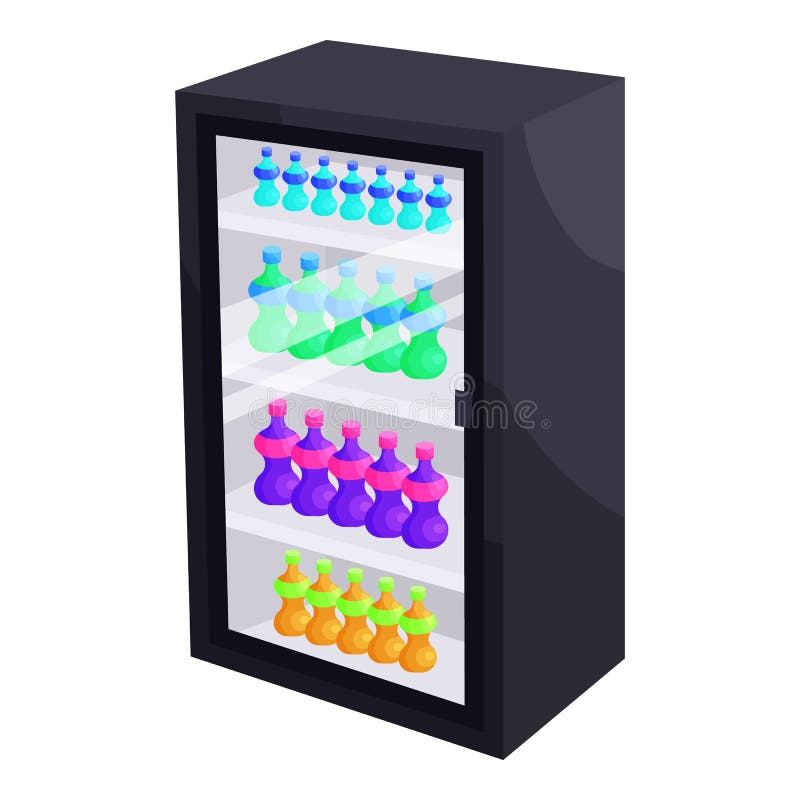 Cartoon Fridge Stock Illustrations – 6,374 Cartoon Fridge Stock ...