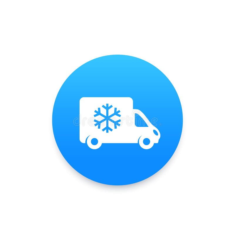 Refrigerator Van Line Icon Stock Illustrations – 82 Refrigerator Van ...