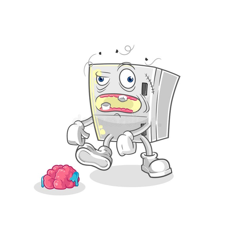 Dirty Fridge Cartoon