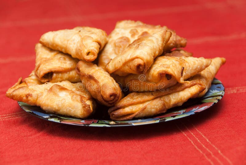 Fried Asian stock photo. Image of asian, delicious, roll - 10777680