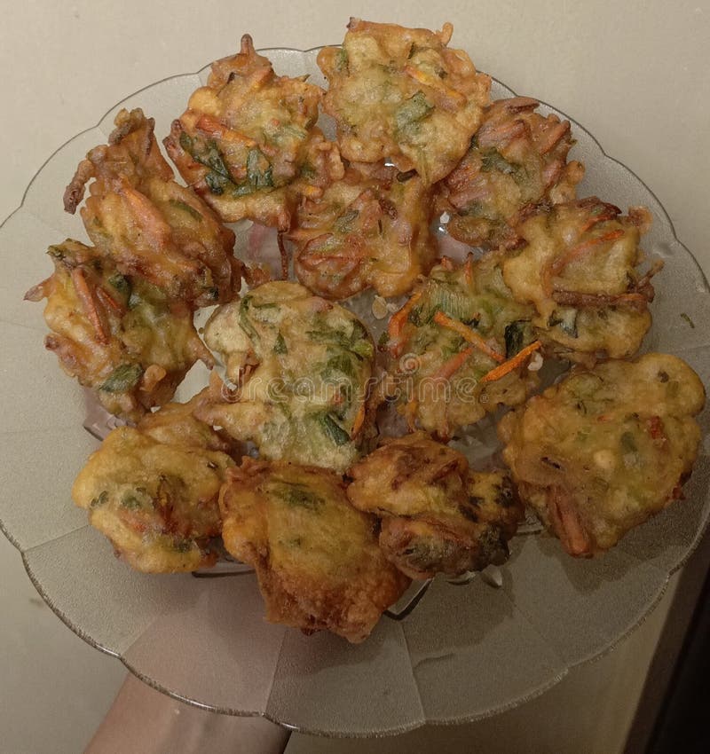 Fried Bakwan from Indonesia Delicious Food Stock Photo - Image of food ...