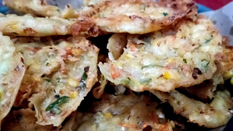 Fried Bakwan from Indonesian Stock Image - Image of dough, asian: 338432175