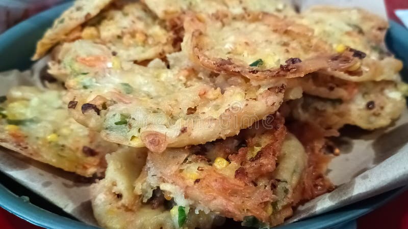 Fried Bakwan from Indonesian Stock Photo - Image of fried, corn: 338459860
