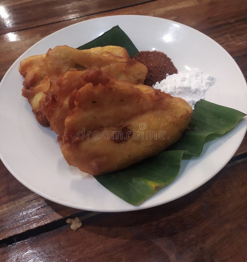 Fried Bananas, Snacks Made from Bananas. Very Favorite in Indonesia ...