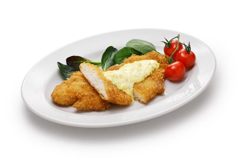 Fried basa fish fillet stock image. Image of fillet - 369461985