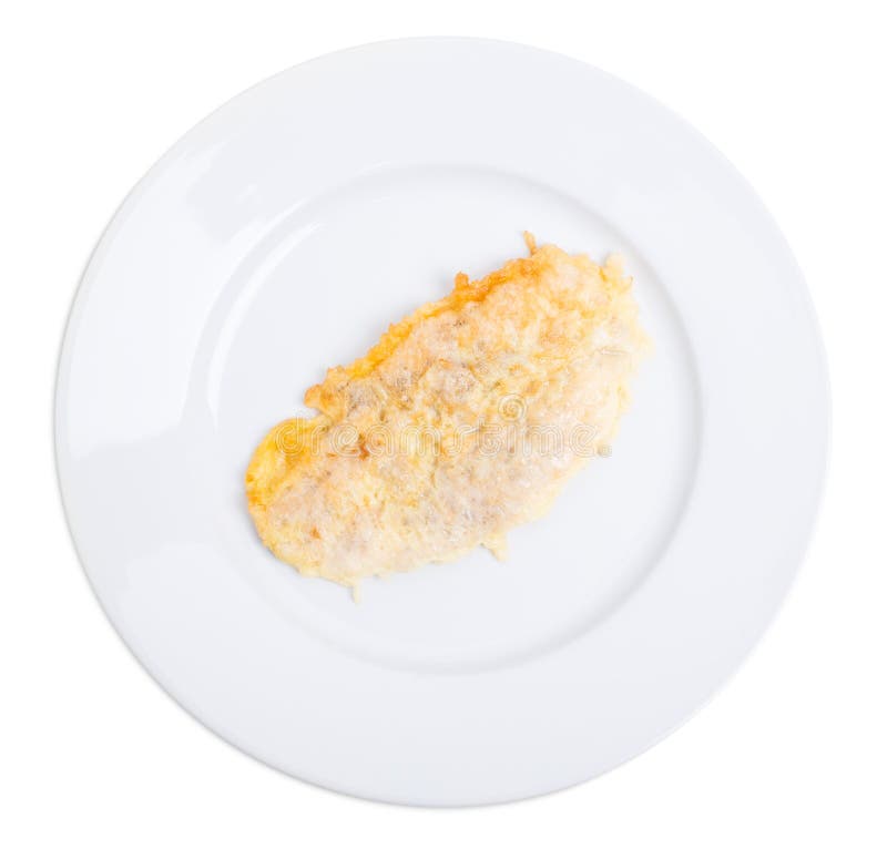 Fried Battered Chicken Fillet. Stock Image - Image of background, fried ...