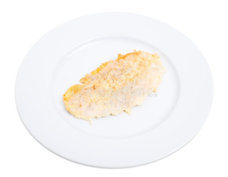 Fried Battered Chicken Fillet. Stock Image - Image of lunch, chicken ...