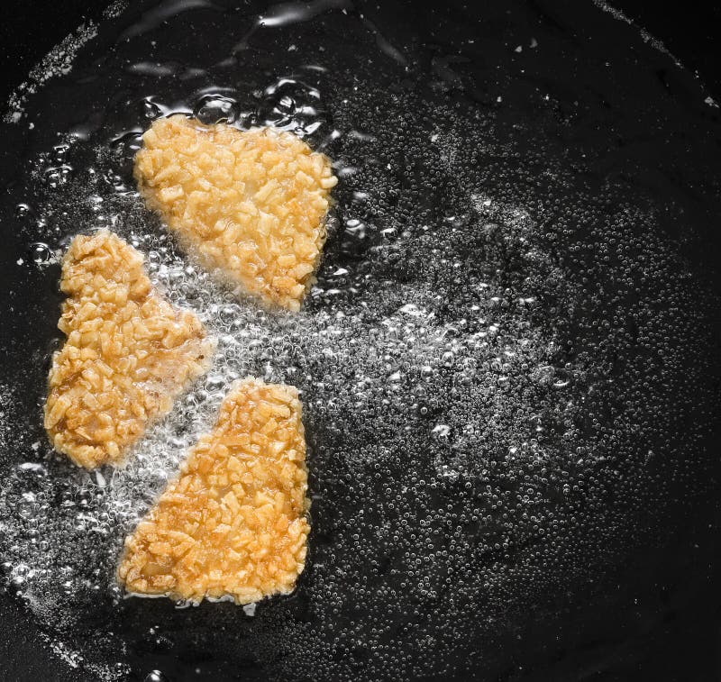 Fried breaded fish stock photo. Image of oily, frying - 34463874