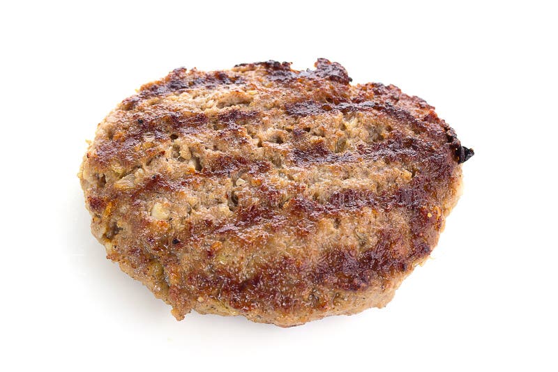 Beef patty stock photo. Image of food, burger, cooked - 17830600