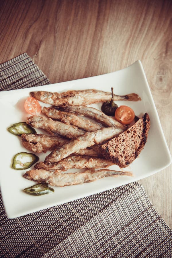 Fried capelin stock photo. Image of freshness, grilled - 70464228