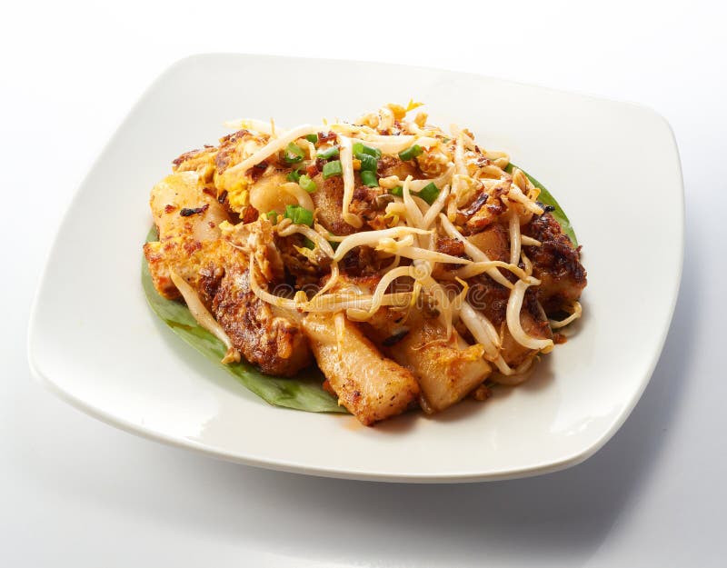 Fried Carrot Cake stock photo. Image of cake, restaurant - 84713410