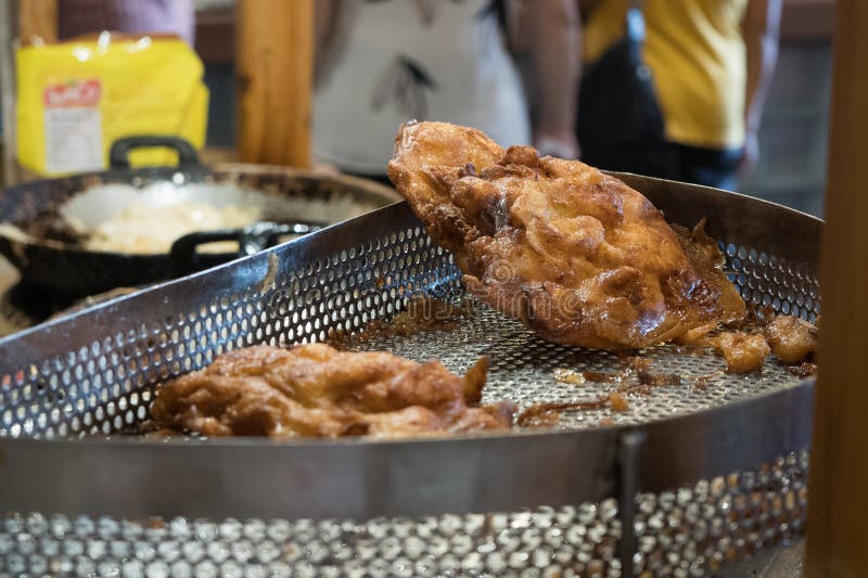 The Fried Cempedak Which is the Fruit Similar with Jackfruit but with ...