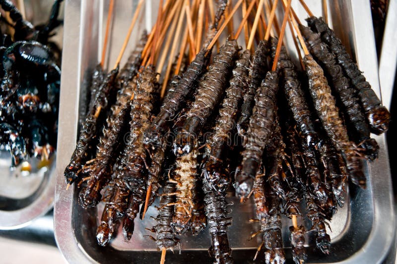 Chinese snacks, fried cake stock photo. Image of flour - 24043544