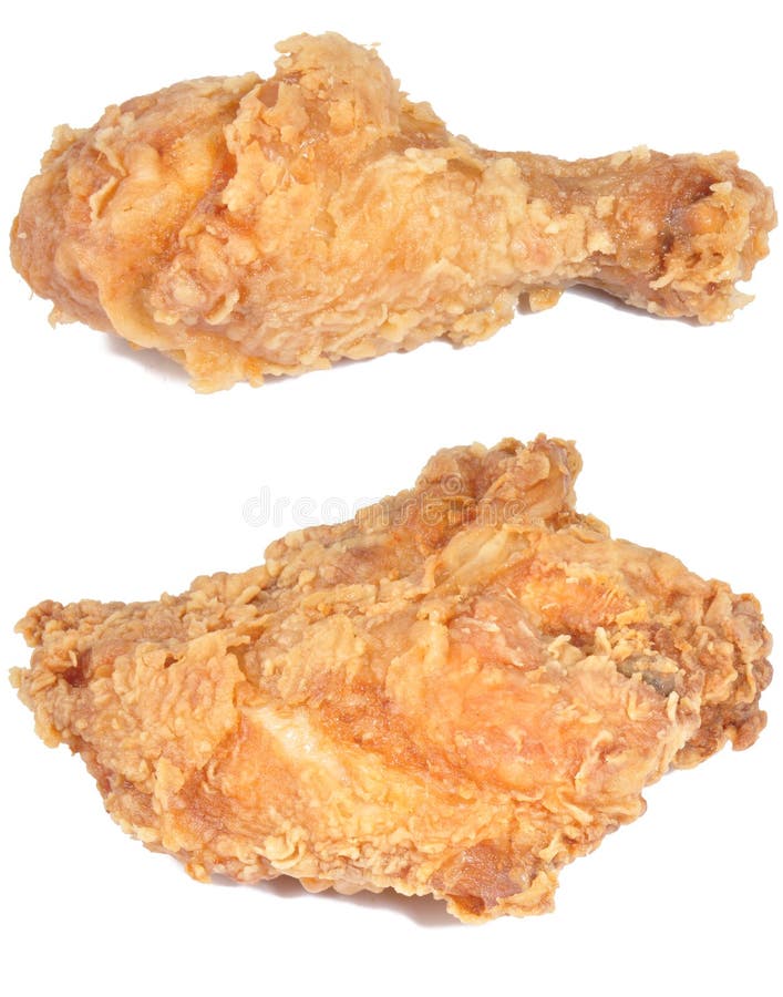 Fried Chicken stock photo. Image of fresh, appetizing - 21750486