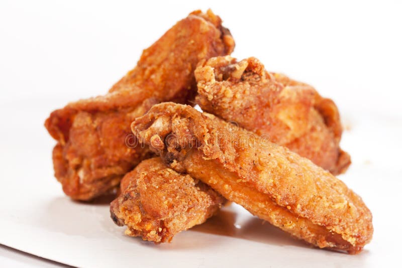 Fried Chicken stock photo. Image of chicken, fastfood - 47957740