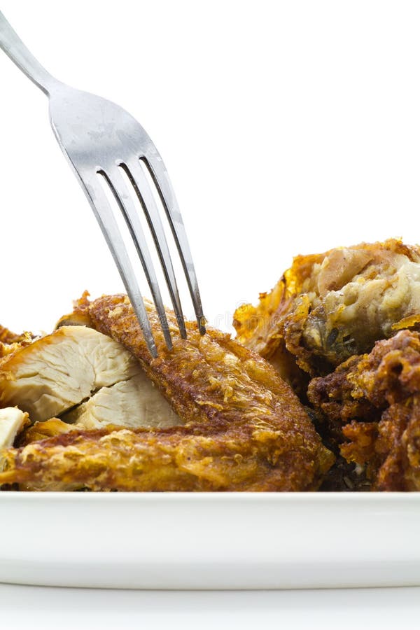 Dahl Pouri Chicken Roti Trinidad Food Stock Image - Image of food ...