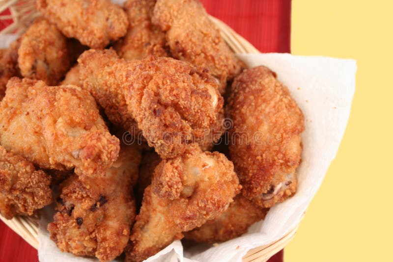 Fried chicken 4 stock photo. Image of lunch, restaurant - 861034