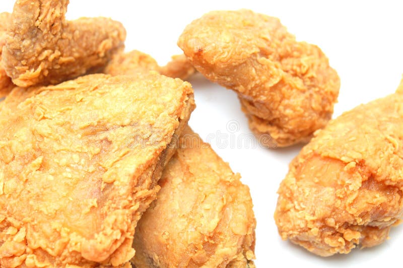 Fried chicken stock image. Image of piece, delicious, tight - 6927839
