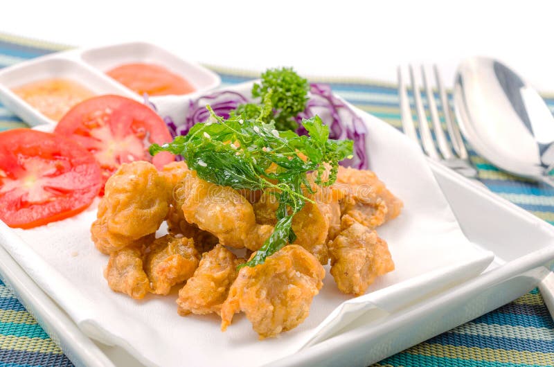 Fried chicken stock photo. Image of karaage, crispy, snack - 62349594