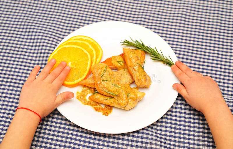 Fried chicken stock image. Image of sirloin, chicken - 86088753