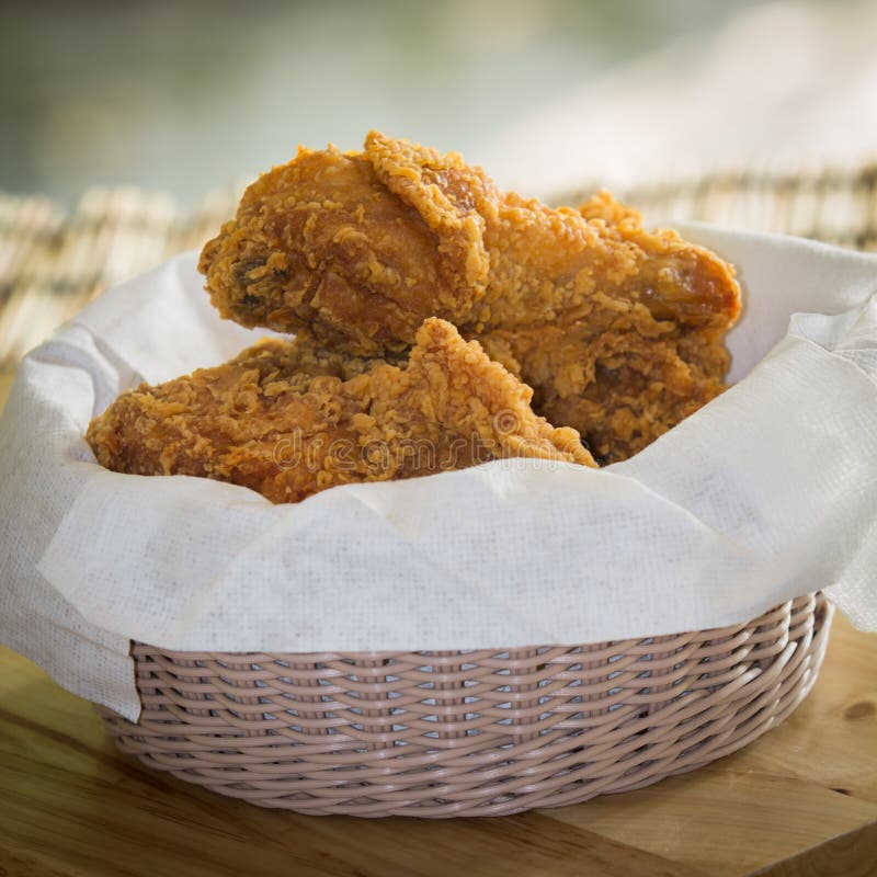 Fried chicken stock image. Image of lunch, breast, comfort - 36218181