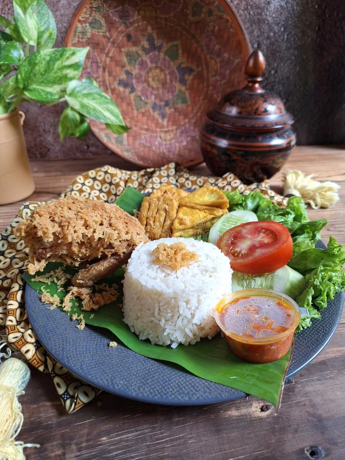 Chicken Crispy from Indonesia Stock Image - Image of chili, indonesia ...