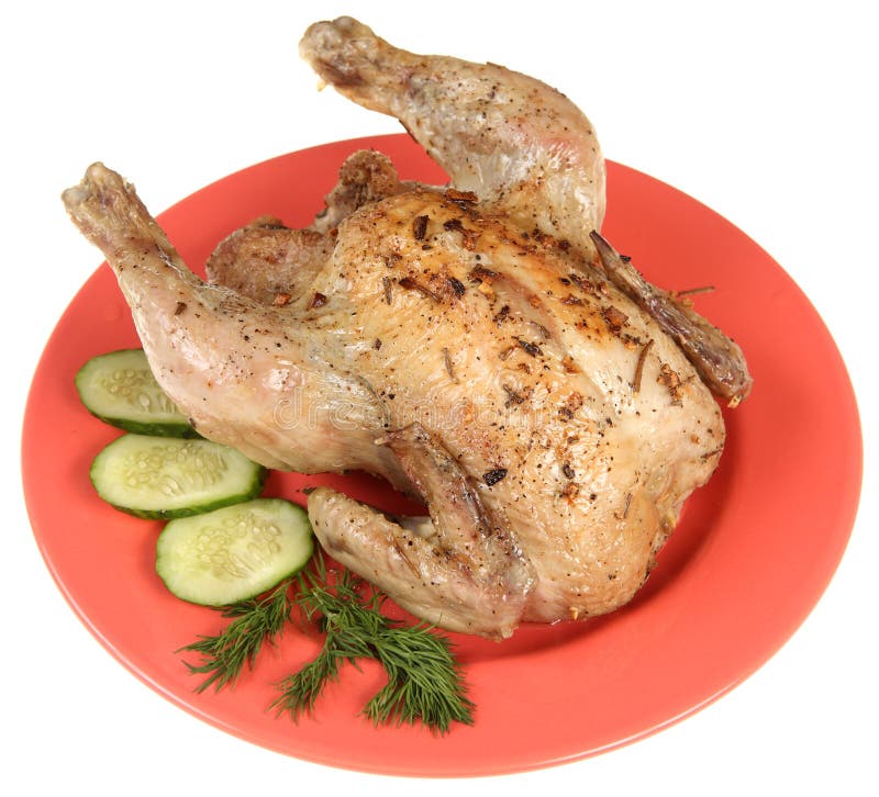 Fried chicken stock image. Image of white, roast, spice - 29989497